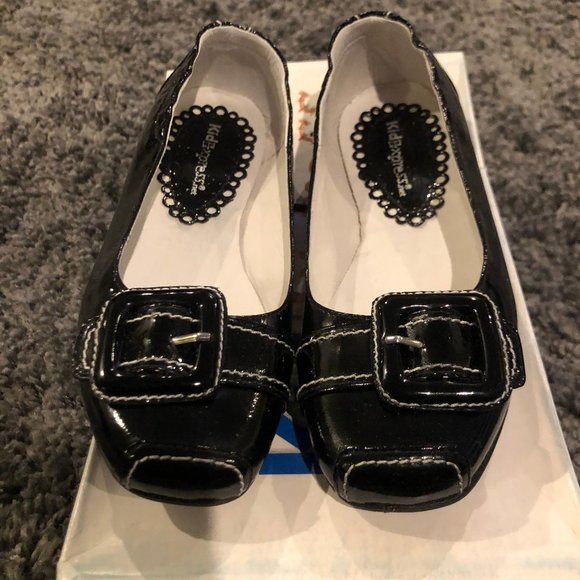 Kid Express | Shoes | Girls Kid Express Black Patent Flats | Poshmark